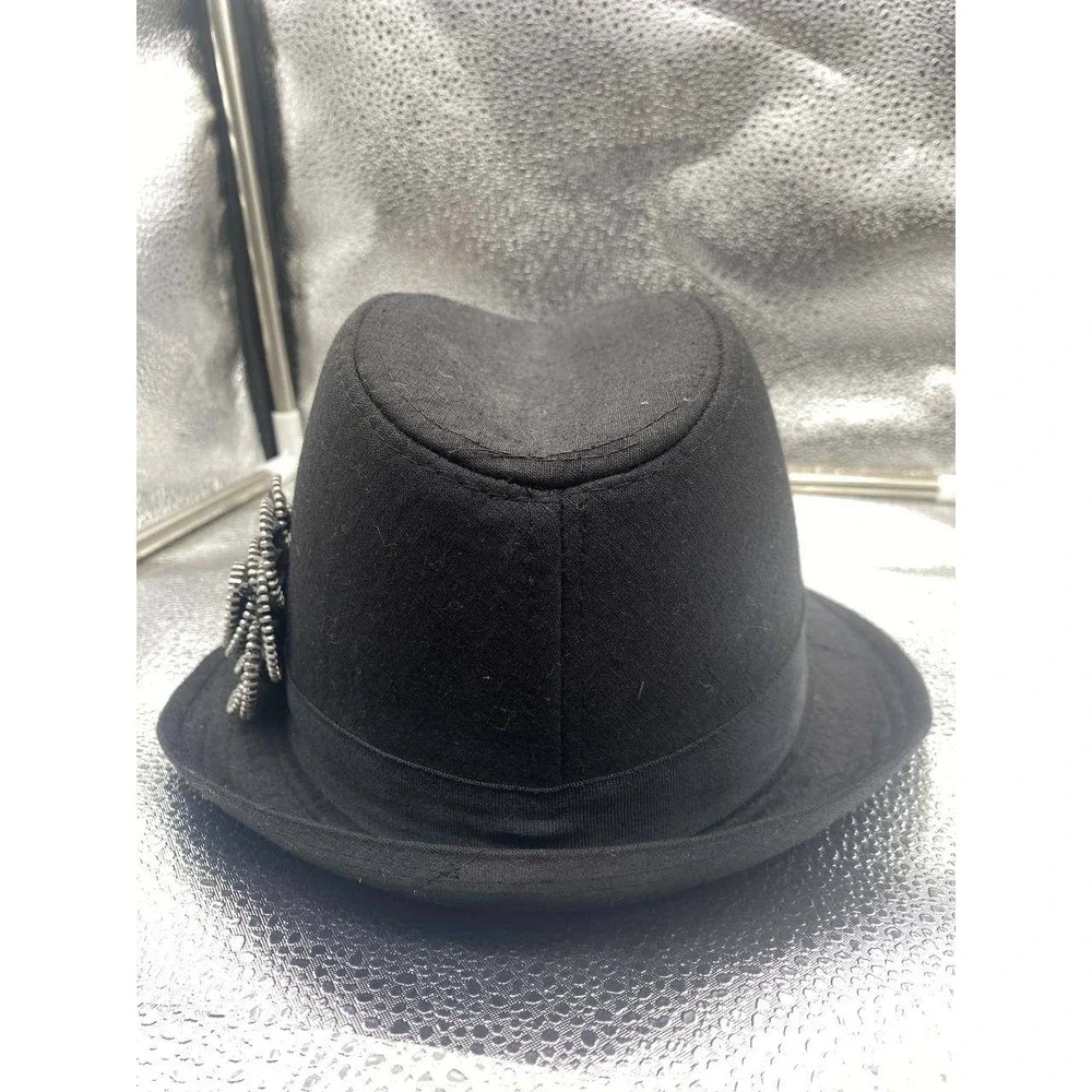 Scala Pronto | Accessories | Scala Pronto 0 Linen Fedora Women Os Black ...